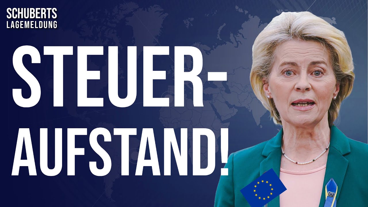 Schock-Pläne💥DAS GAB ES NOCH NIE + Entsetzen über die EU + Selbst Merz ...