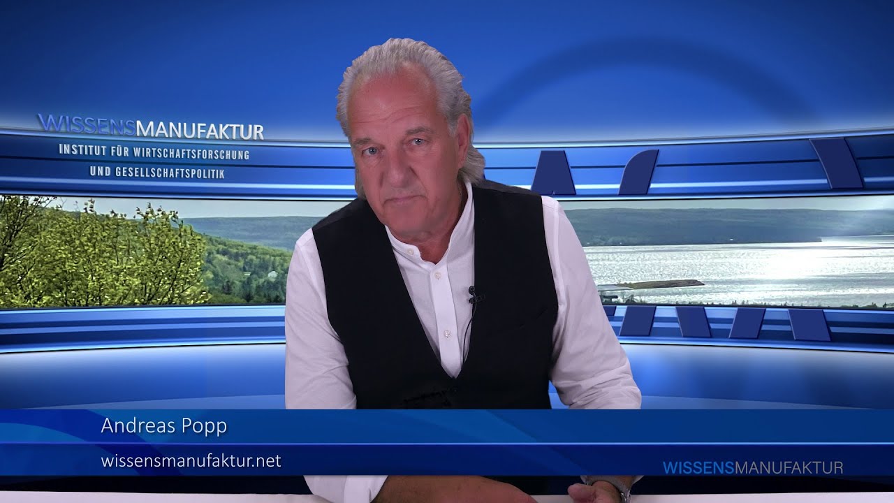 Andreas Popp: Agenda der Zerstörung Europas in vier Schritten ...