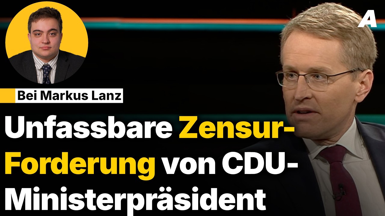 Daniel Günther erklärt der Meinungsfreiheit den Krieg | Newsroom ...